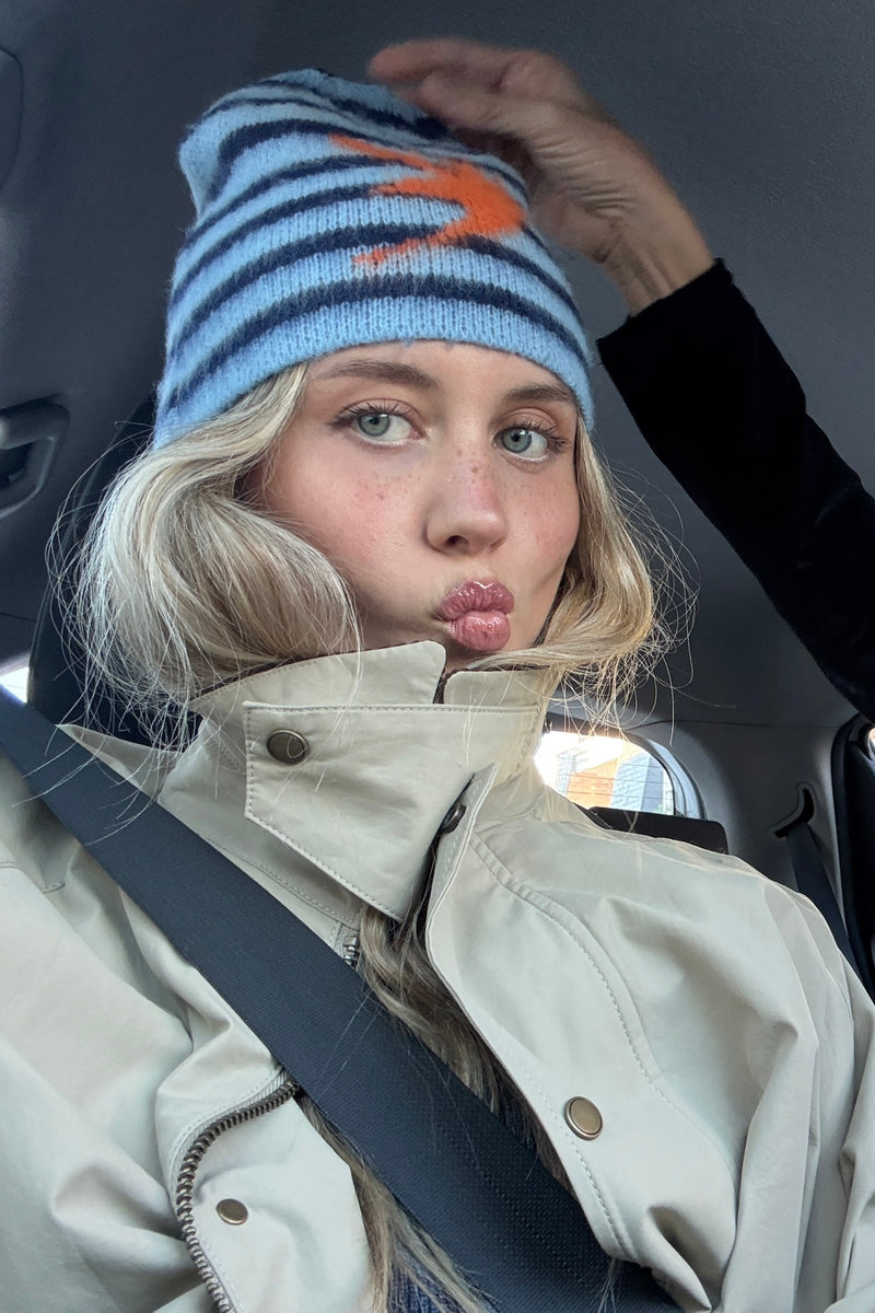 ICON AQUA BEANIE – Shameless Collective